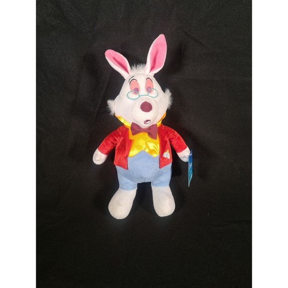 Disney | Toys | Disney White Rabbit Plush | Poshmark